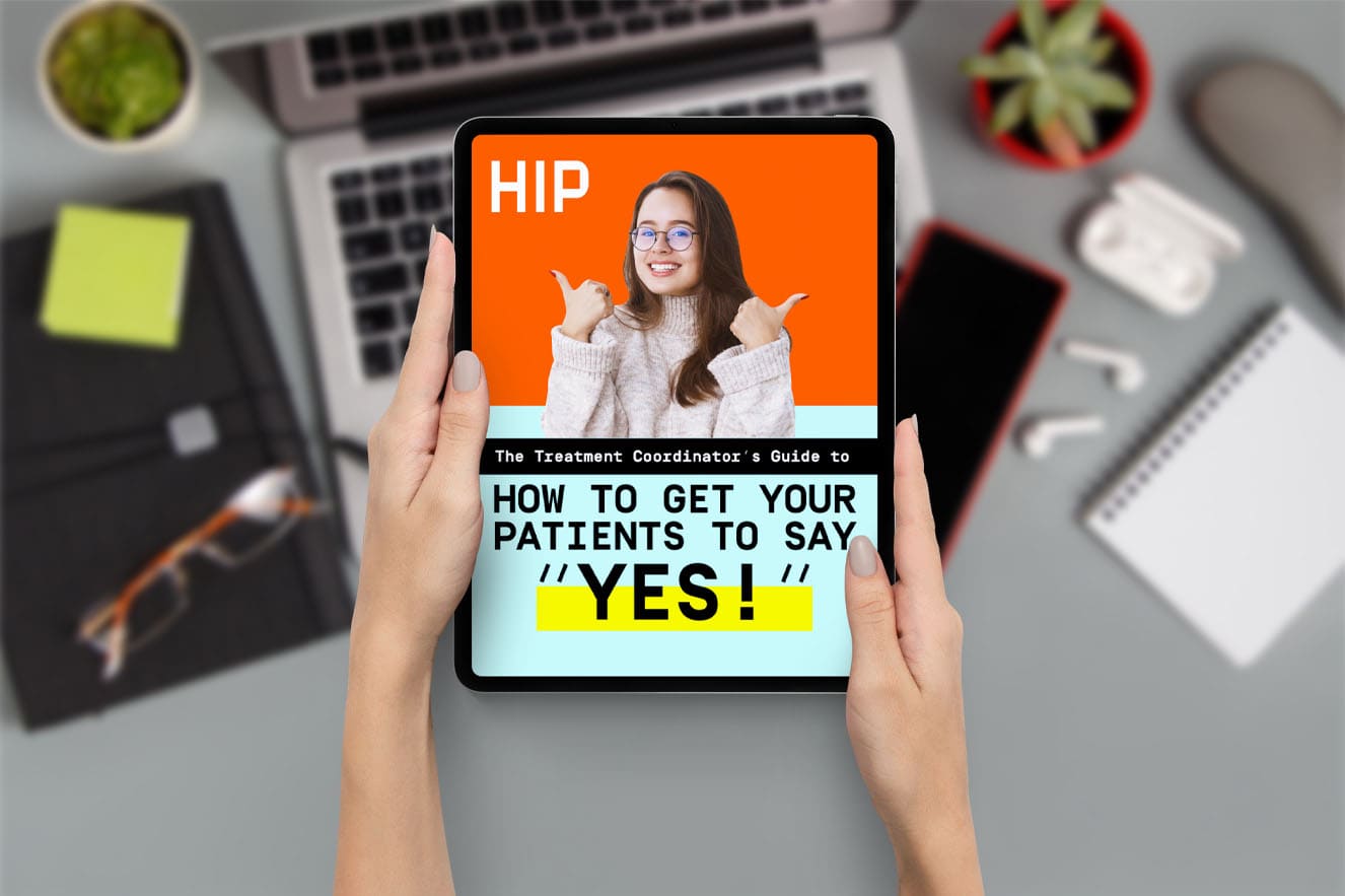 Treatment Coordinator Guide to Patients - HIP Creative
