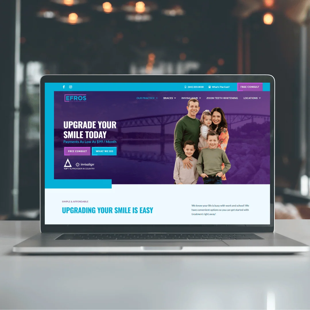 Efros Orthodontics - HIP Creative